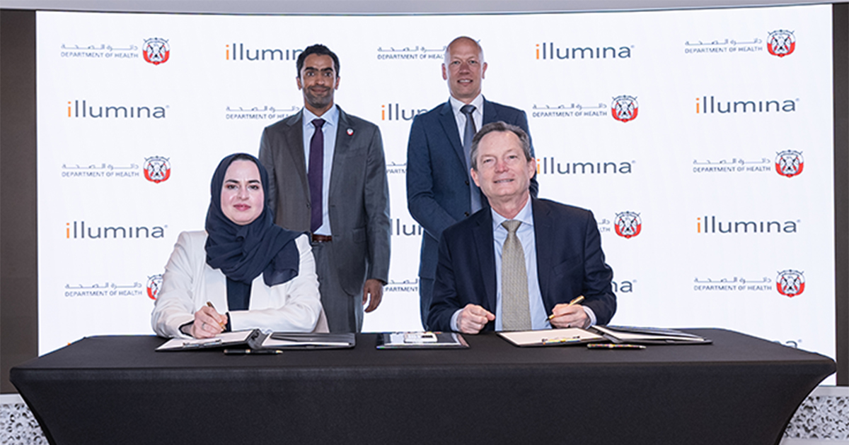 Collaboration with Abu Dhabi DoH to focus on integrating genomics into ...