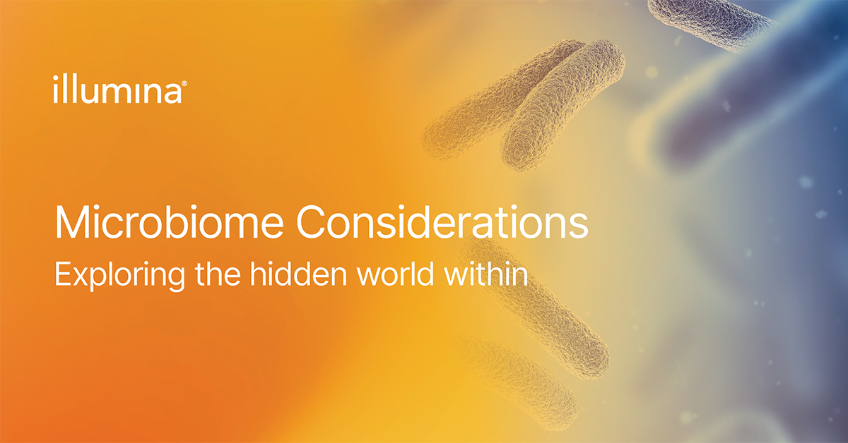 Microbiome Considerations