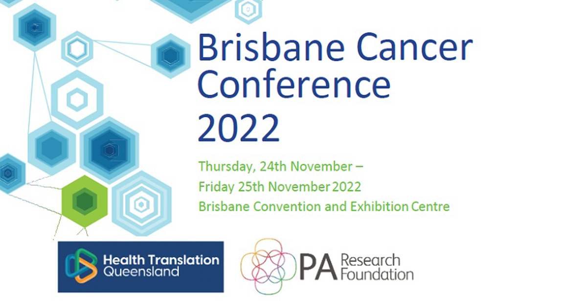 Brisbane Cancer Conference 2022