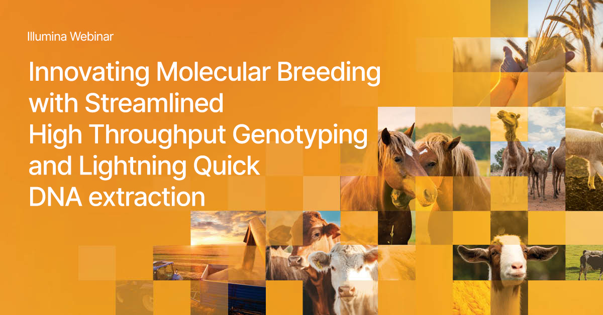 [Webinar] Innovating Molecular Breeding with Streamlined High ...